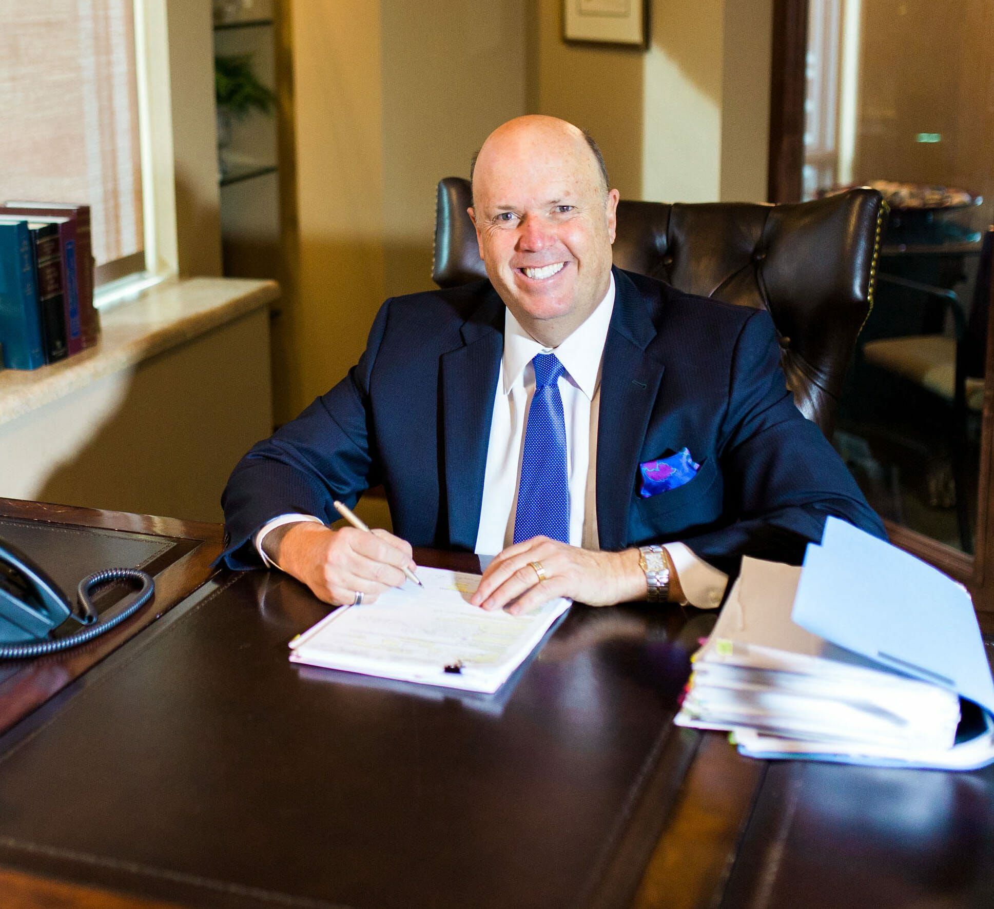 D. Chadwick Calvert - Personal Injury Law - Lawyers of Distinction